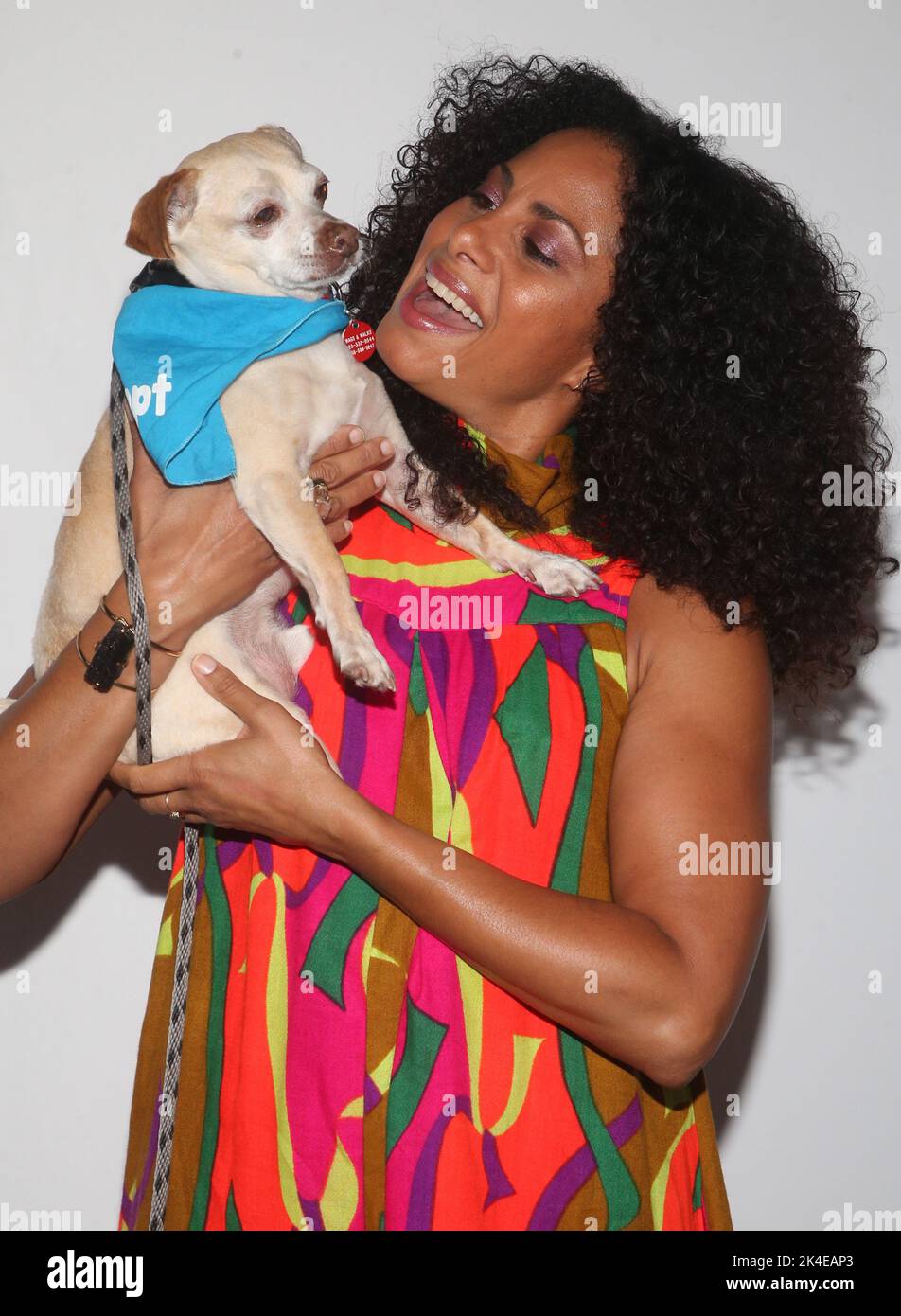 1 October 2022 - Los Angeles, California - Christina Moses. Wags And ...