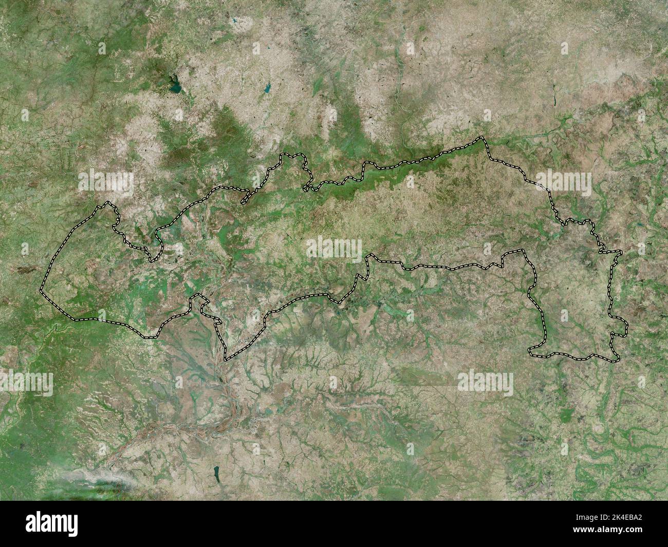 Map satellite geography ghana hi-res stock photography and images - Alamy