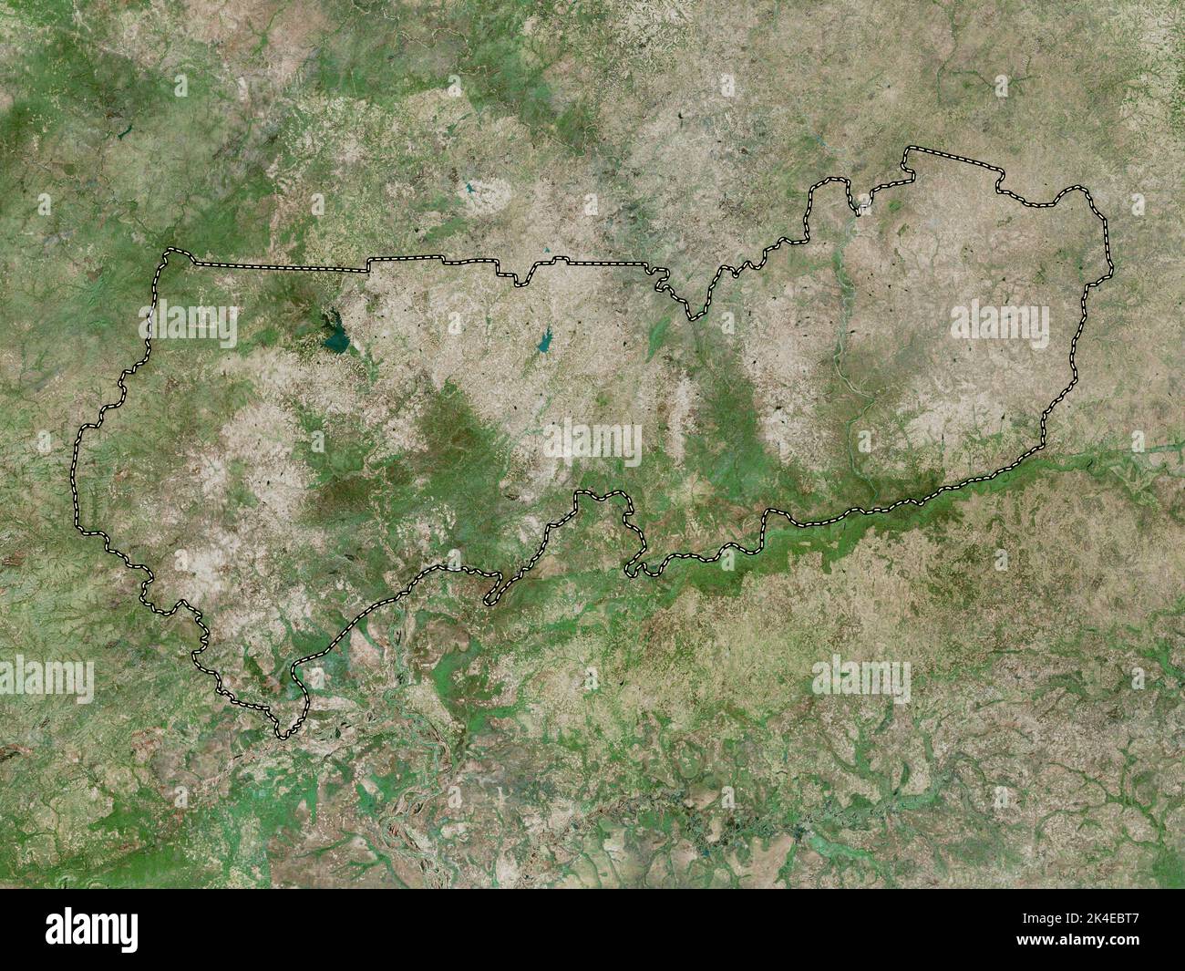 Upper east outline map hi-res stock photography and images - Alamy