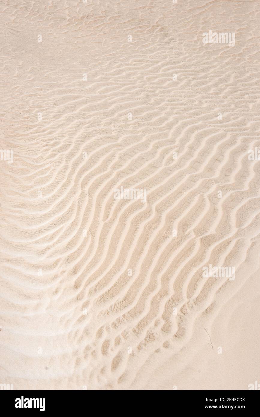 Blinding white Sugar Dunes near al-Khaluf, Oman Stock Photo - Alamy