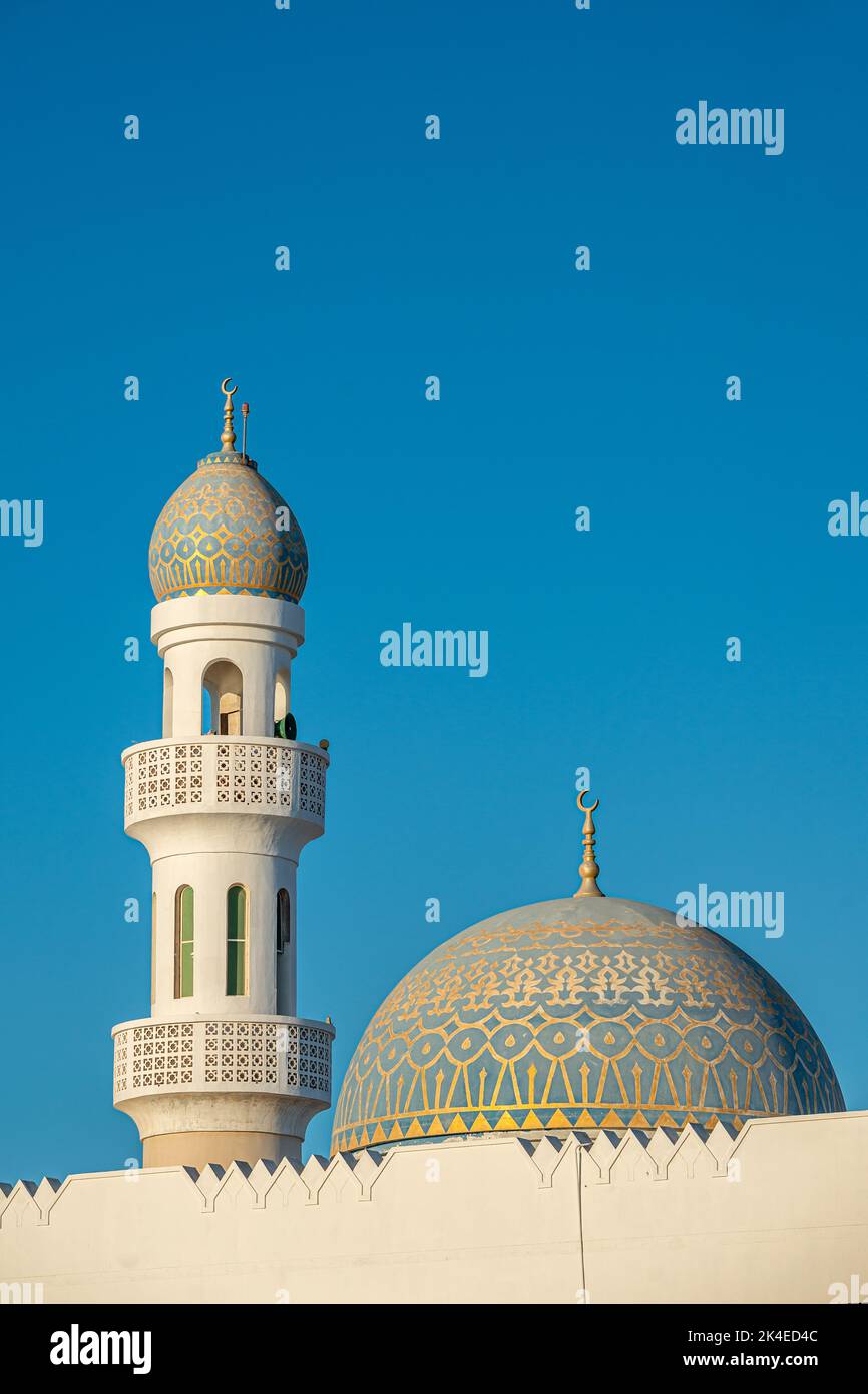 Mosque in Masirah Island, Oman Stock Photo - Alamy
