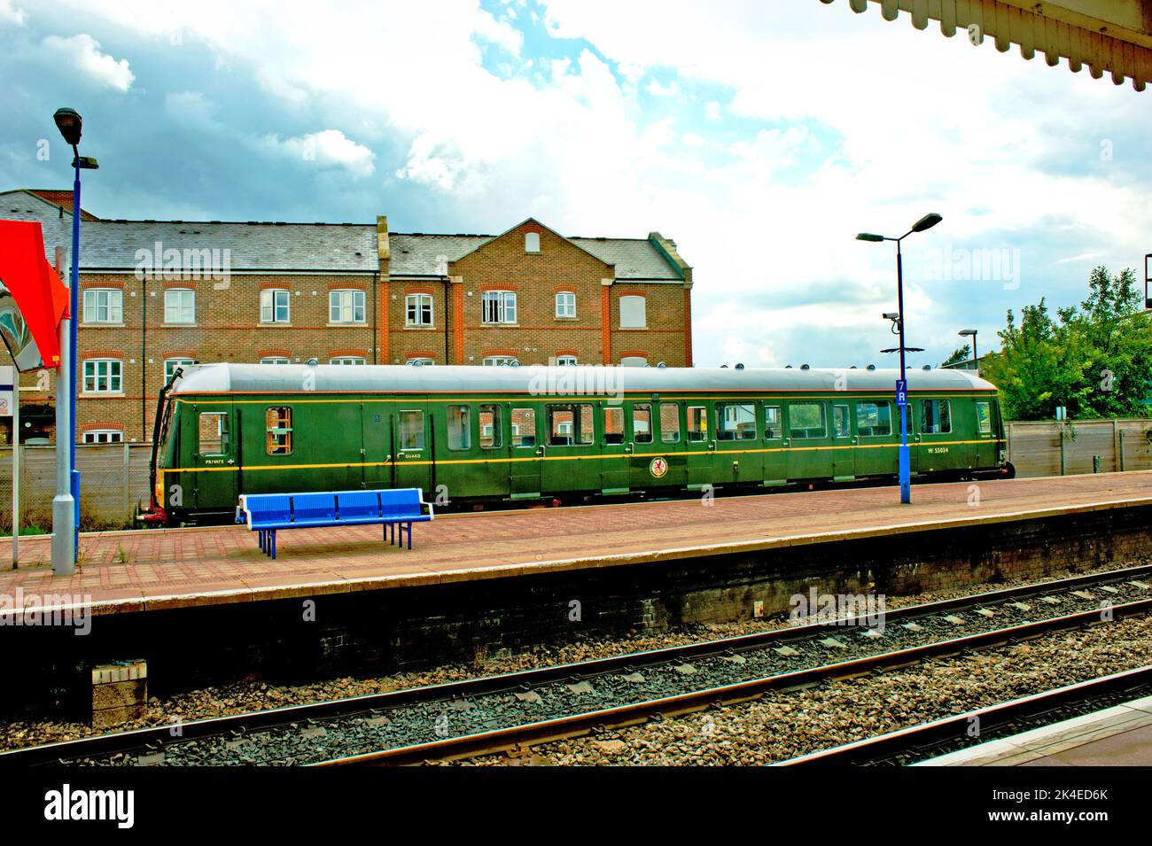 Single unit railcar hi-res stock photography and images - Alamy