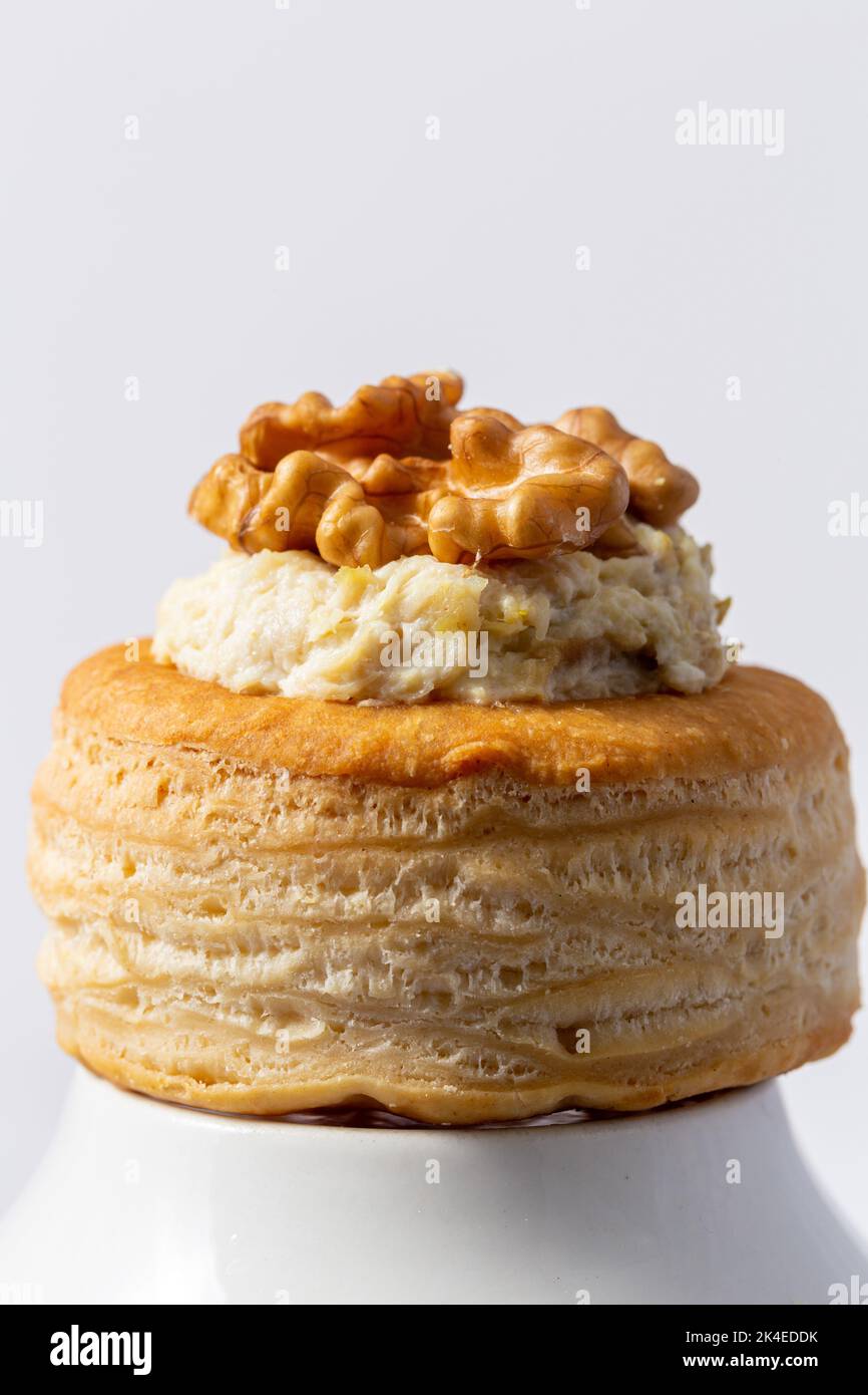 set of Bouchée à la Reine generically also called Vol au vent Stock ...