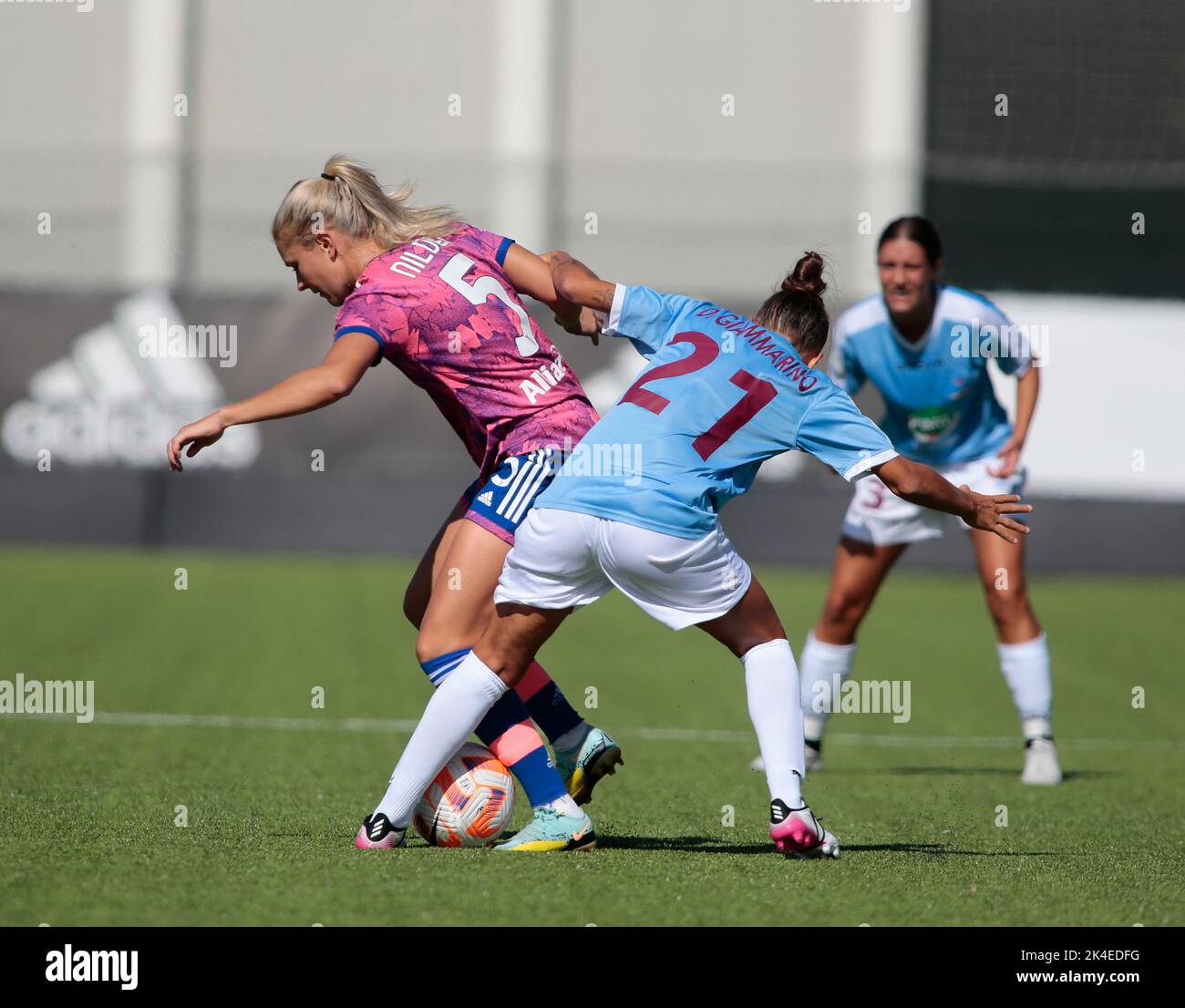 Turin, Italy. 02nd Oct, 2022. Amanda Nilden of Juventus Women and ...