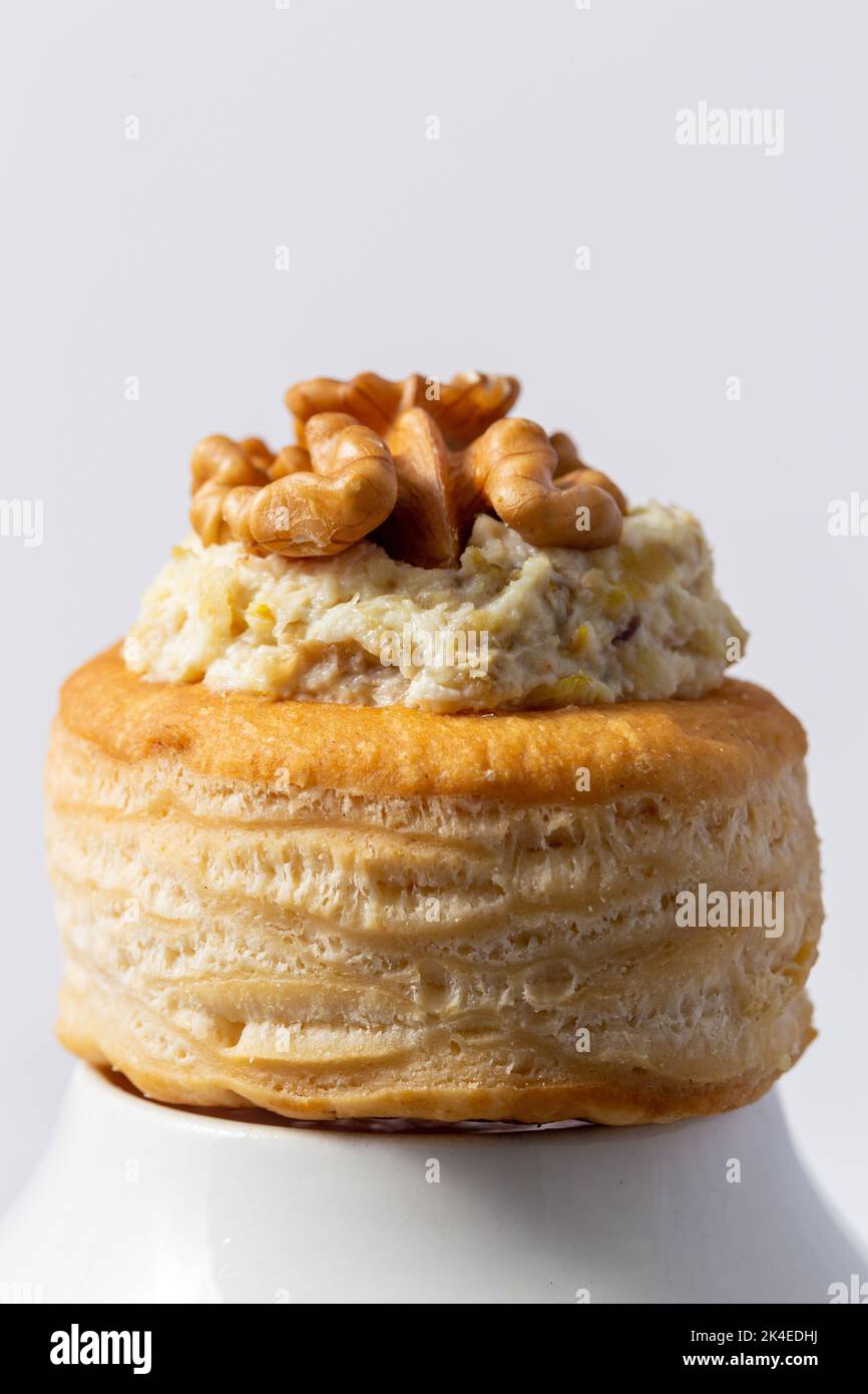 set of Bouchée à la Reine generically also called Vol au vent Stock ...