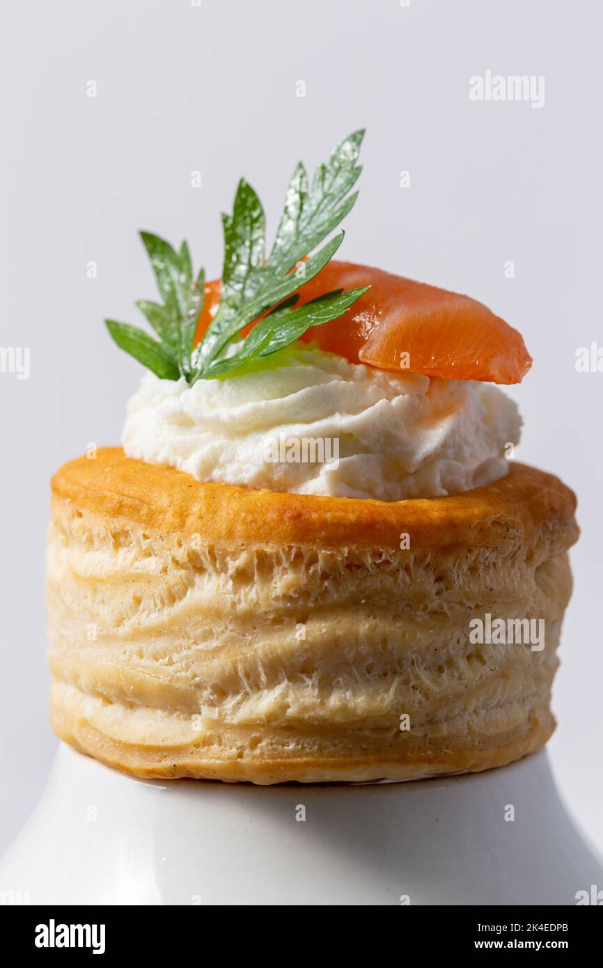 set of Bouchée à la Reine generically also called Vol au vent Stock ...