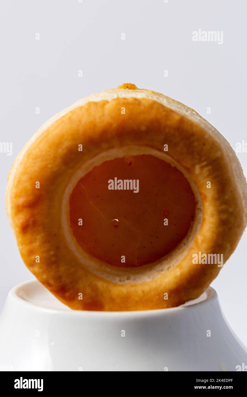 set of Bouchée à la Reine generically also called Vol au vent Stock ...