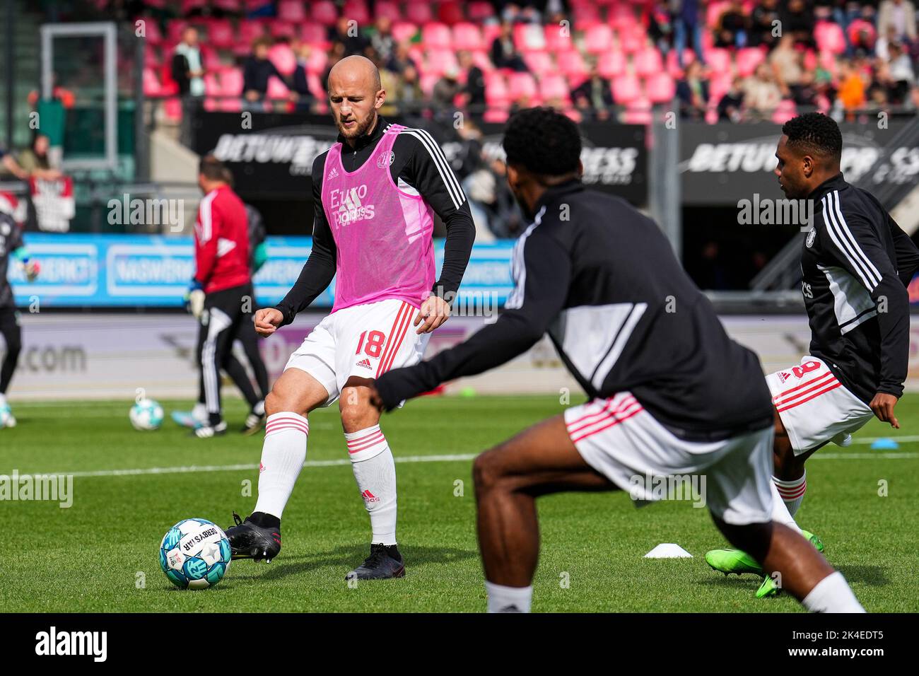 Nijmegen - Gernot Trauner of Feyenoord during the match between NEC ...