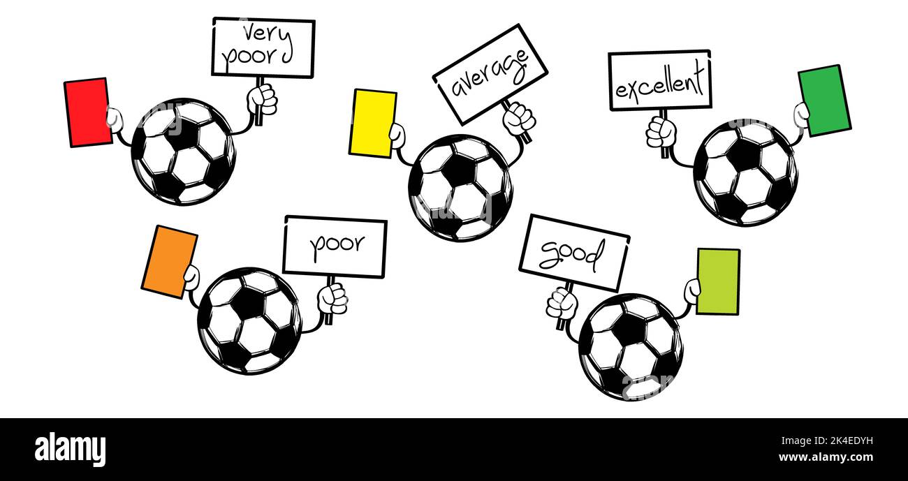 How do you rate our service, with football. Customer, satisfaction ...