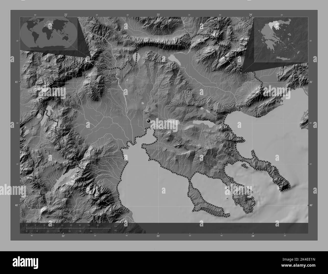 Central Macedonia, decentralized administration of Greece. Bilevel ...