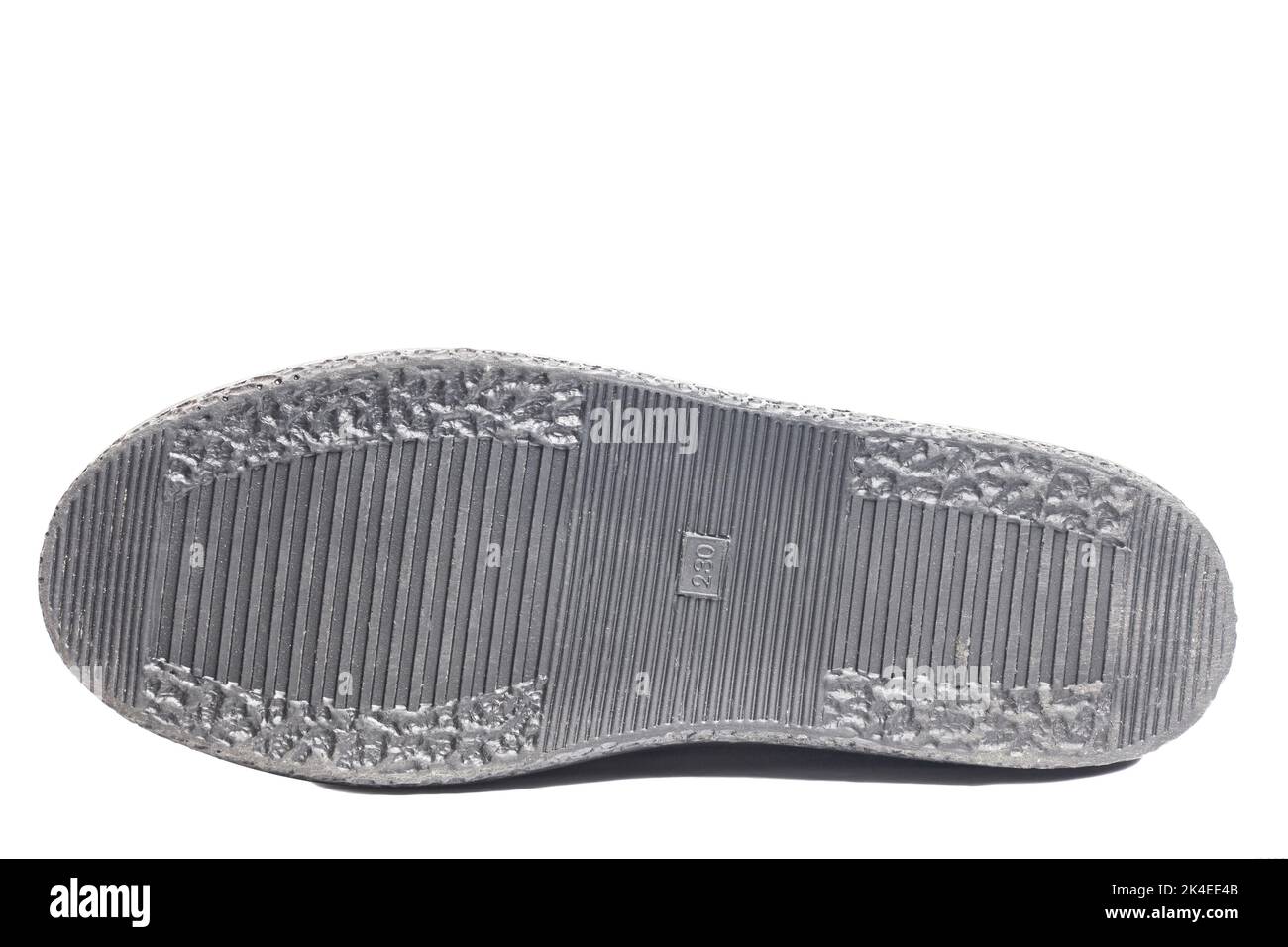 sole of rubber boots isolated on white background Stock Photo - Alamy