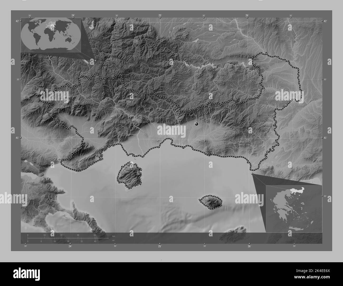 Eastern Macedonia and Thrace, decentralized administration of Greece ...