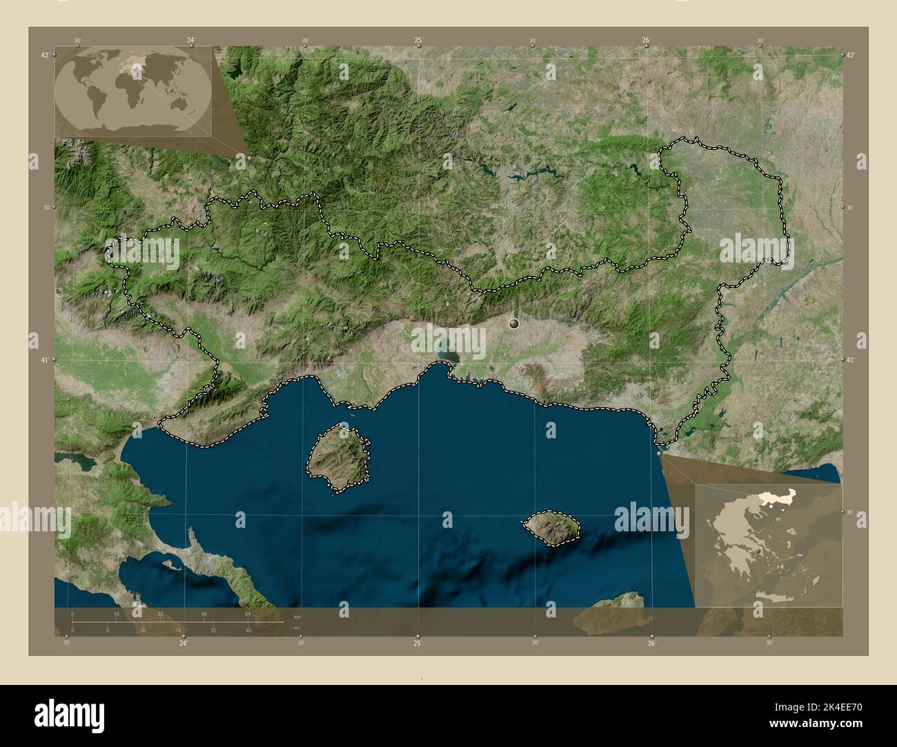 Eastern Macedonia and Thrace, decentralized administration of Greece ...