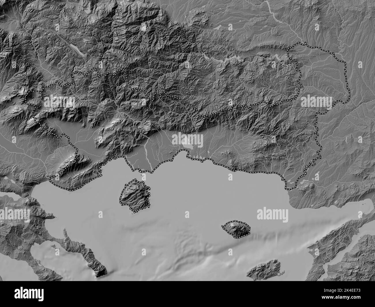 Eastern Macedonia and Thrace, decentralized administration of Greece ...