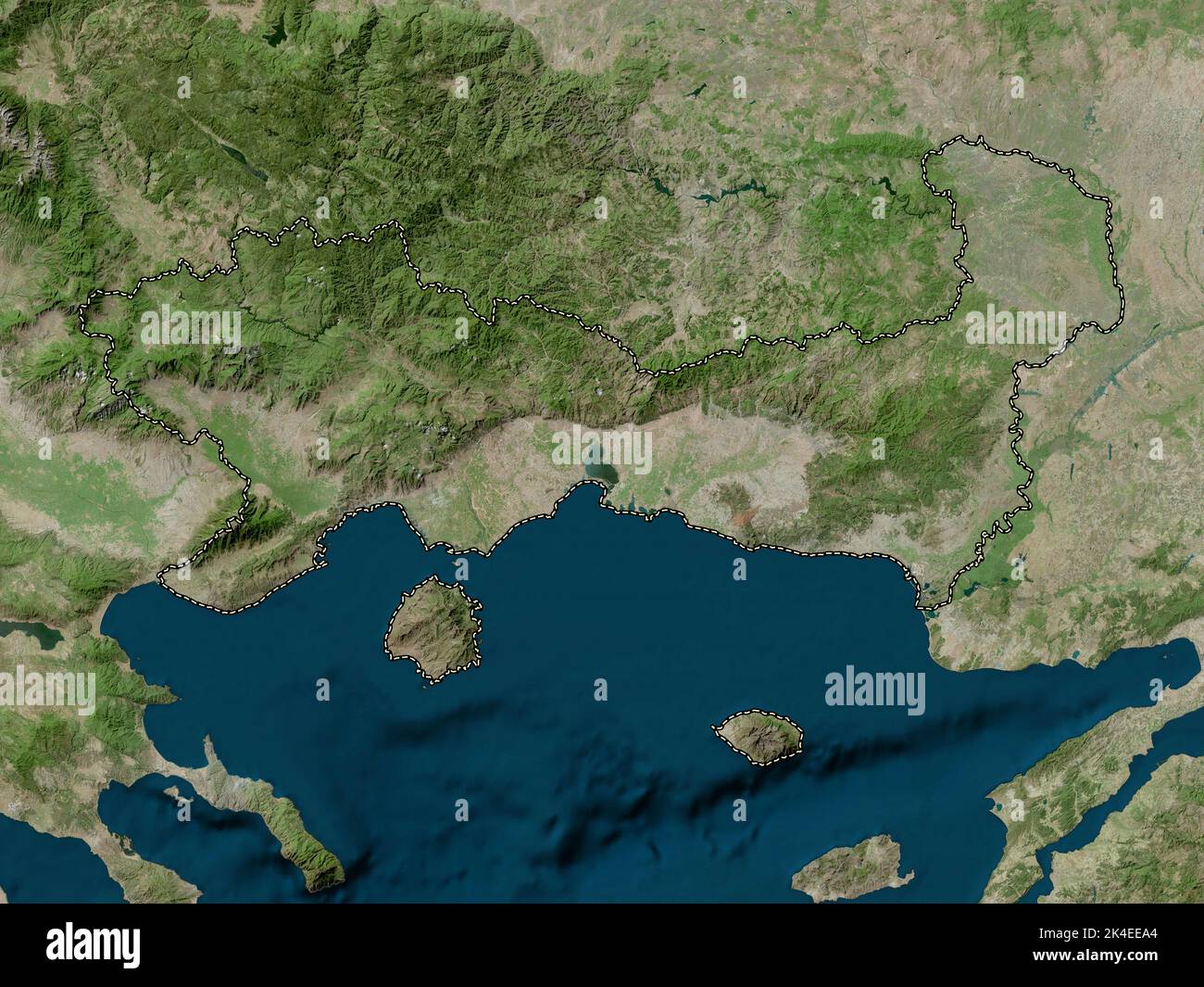 Eastern Macedonia and Thrace, decentralized administration of Greece ...