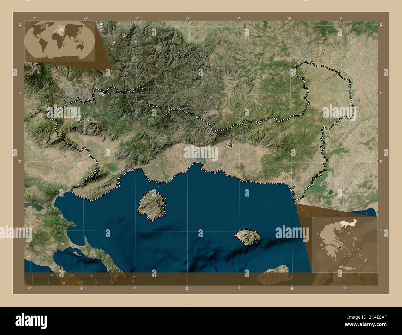 Eastern Macedonia and Thrace, decentralized administration of Greece ...