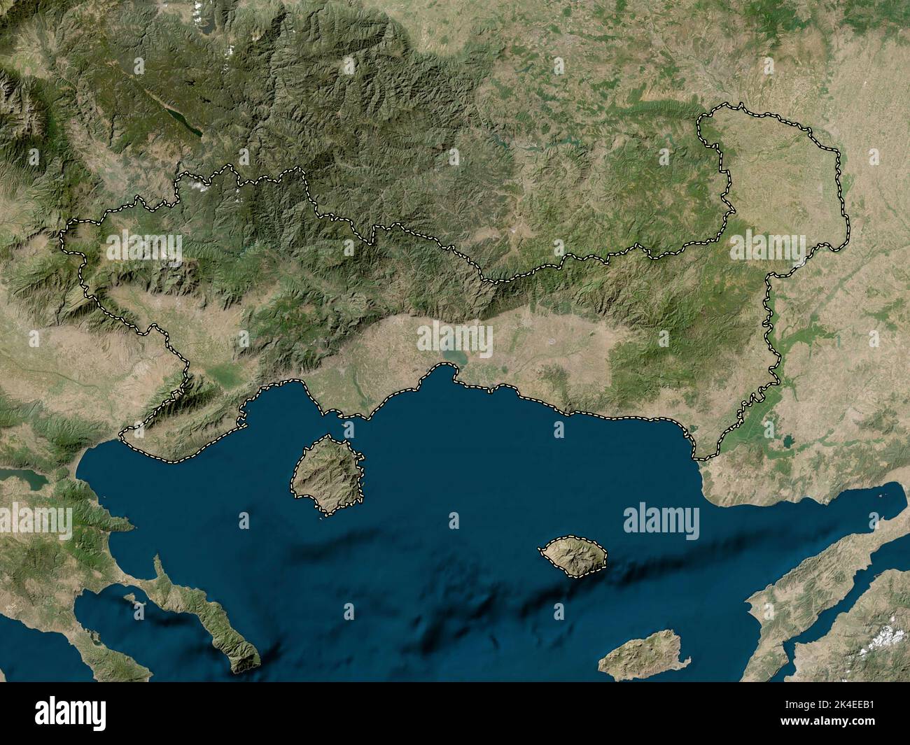 Eastern Macedonia and Thrace, decentralized administration of Greece ...
