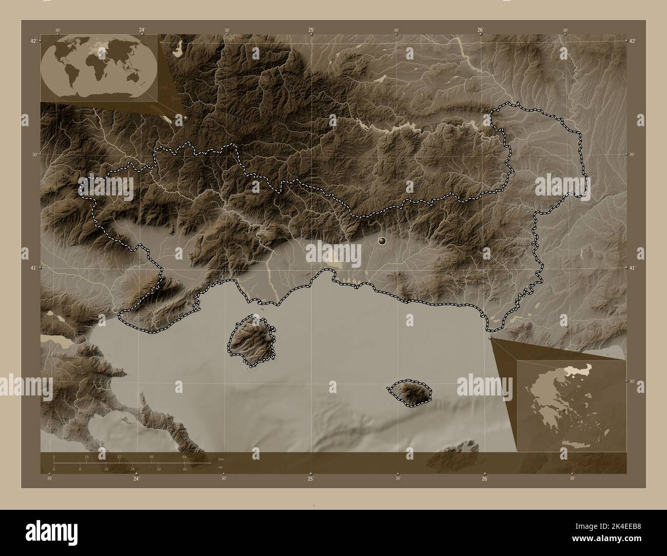 Eastern Macedonia and Thrace, decentralized administration of Greece ...