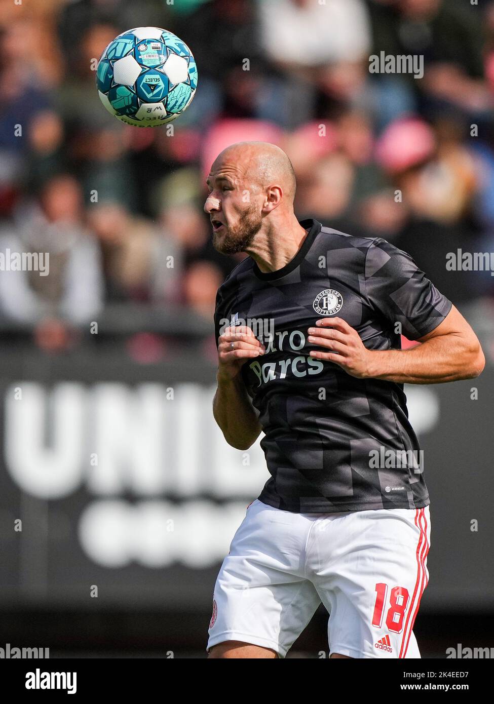 Nijmegen - Gernot Trauner of Feyenoord during the match between NEC ...