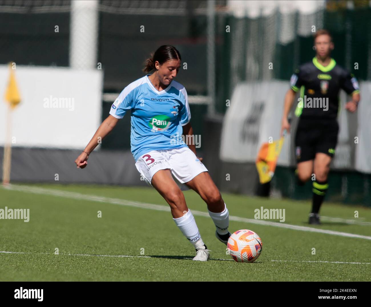 Martina Fusini of Pomigliano Women during the Italian Womens Serie A ...
