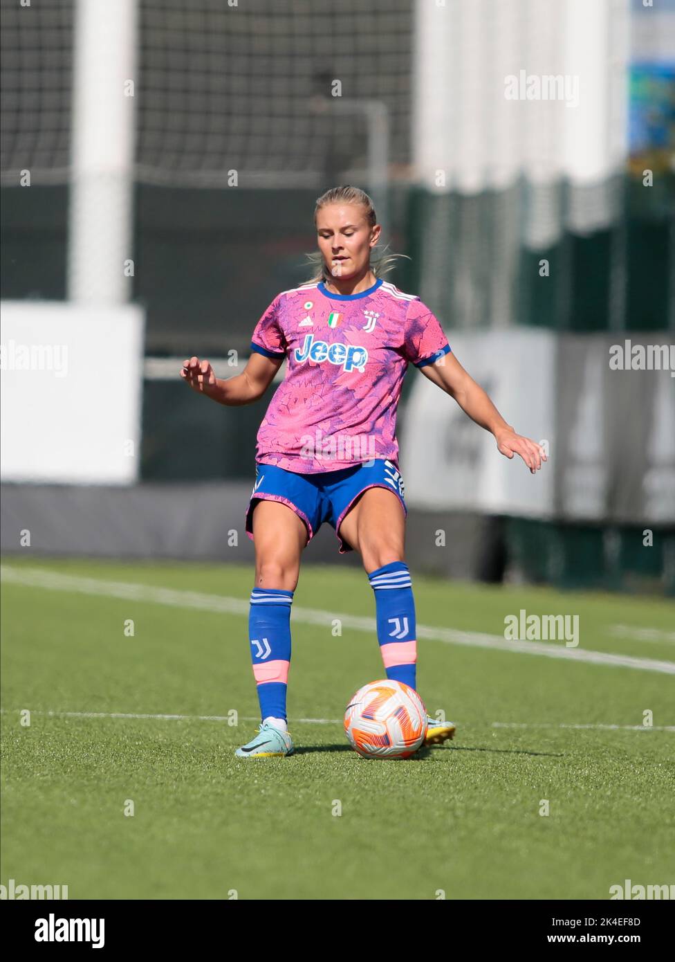 Amanda Nilden of Juventus Women during the Italian Womens Serie A ...