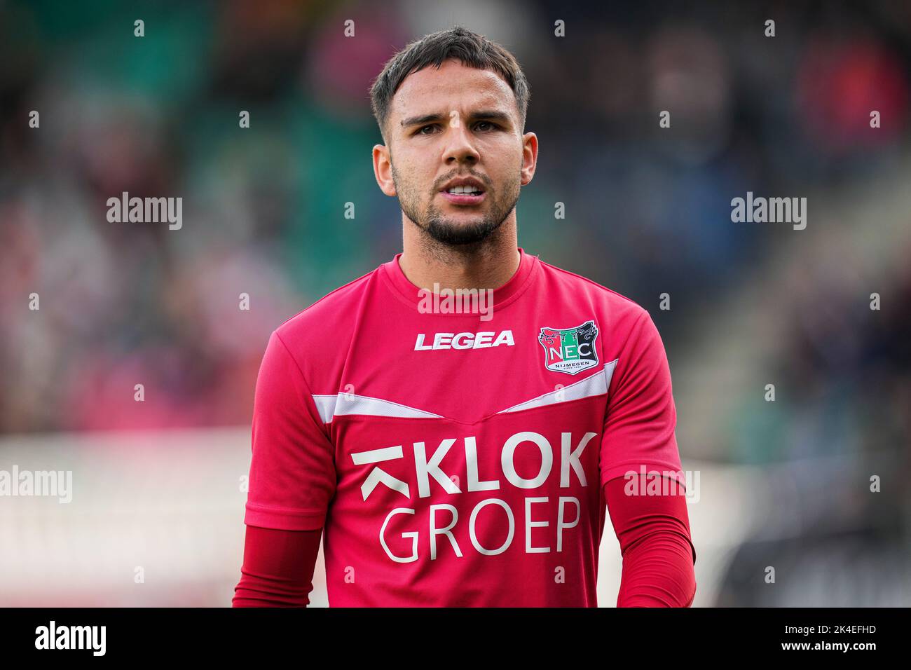 Nijmegen - Calvin Verdonk of NEC Nijmegen during the match between NEC Nijmegen v Feyenoord at ...
