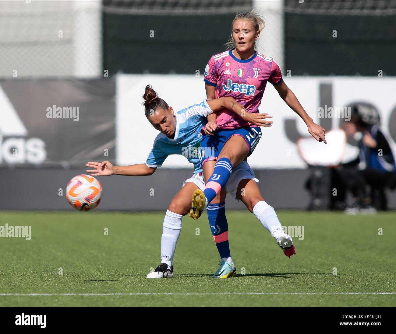 Amanda Nilden of Juventus Women during the Italian Womens Serie A ...