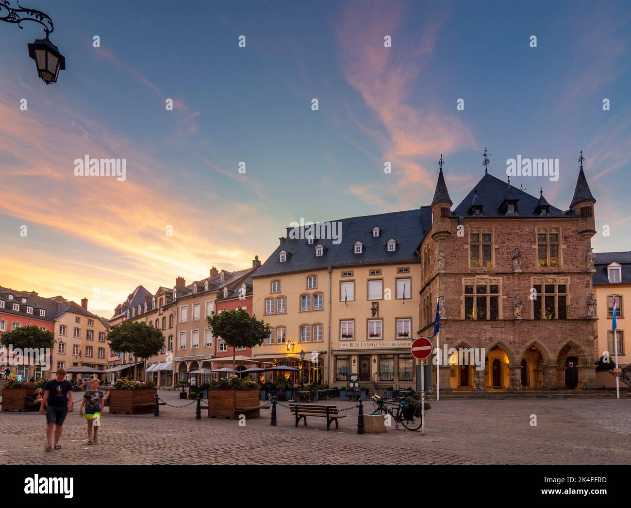 Echternach square hi-res stock photography and images - Alamy