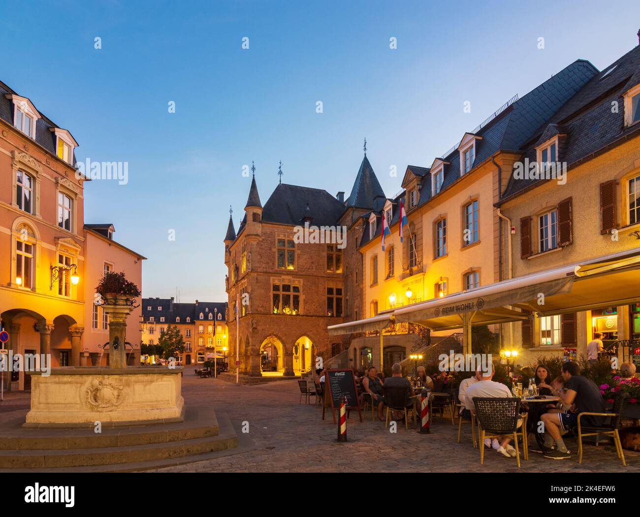 Echternach square hi-res stock photography and images - Alamy