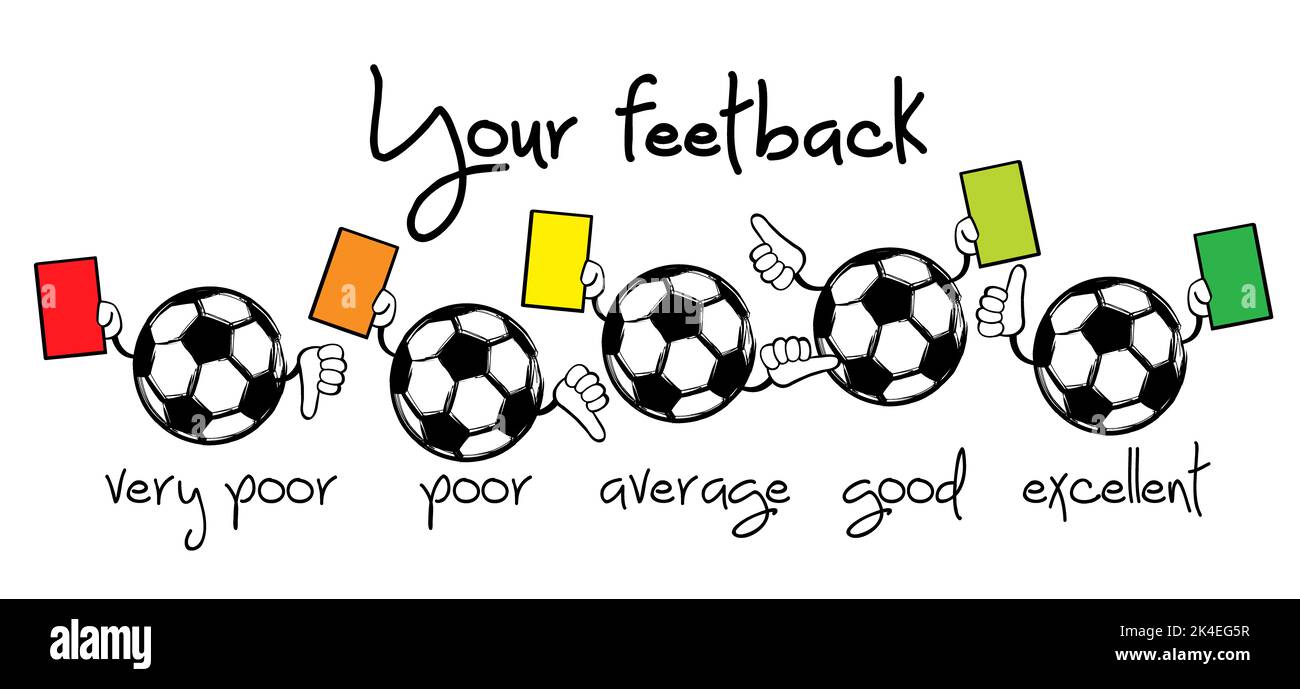 How do you rate our service, with football. Customer, satisfaction ...