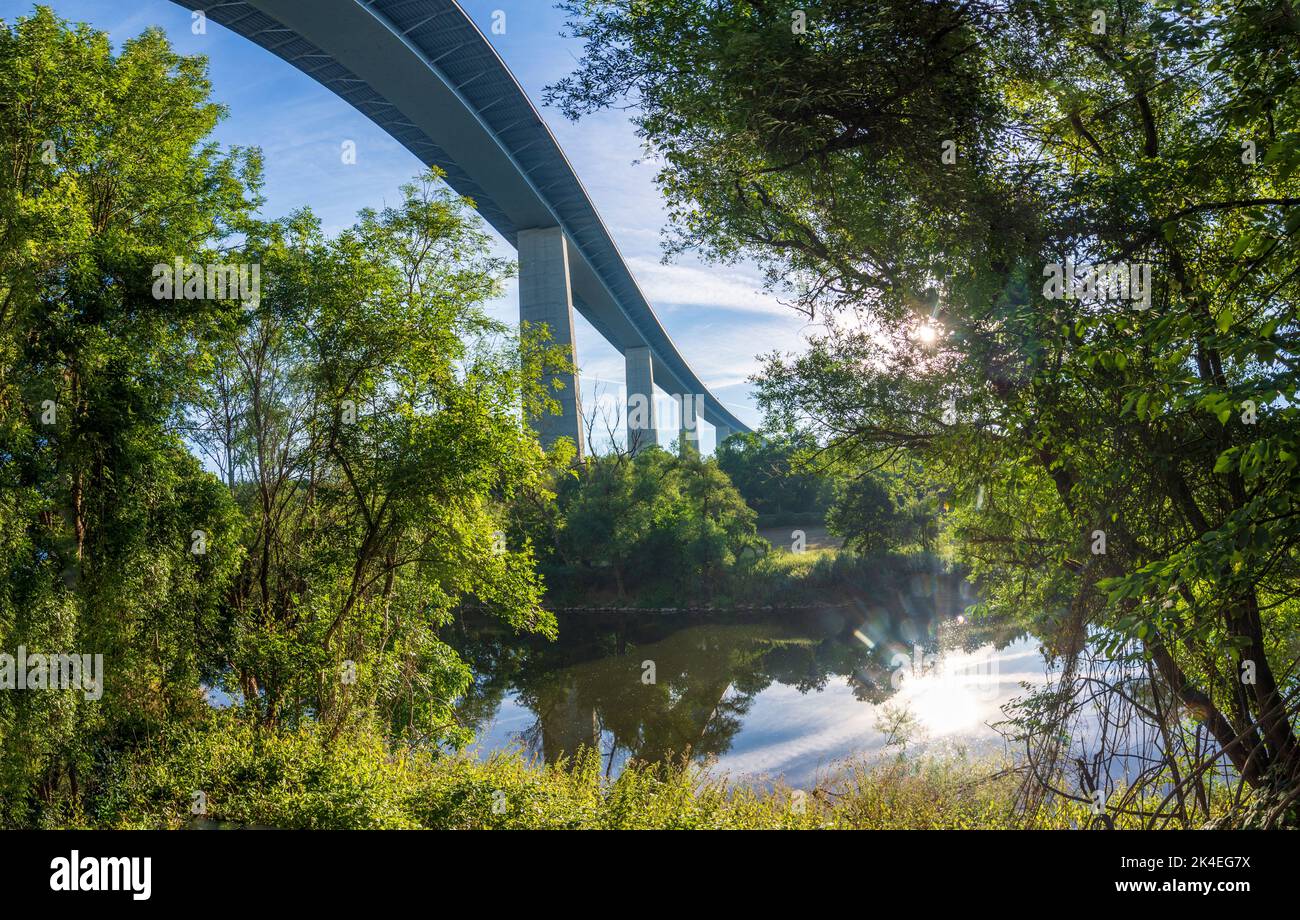 Sure river bridge hi-res stock photography and images - Alamy