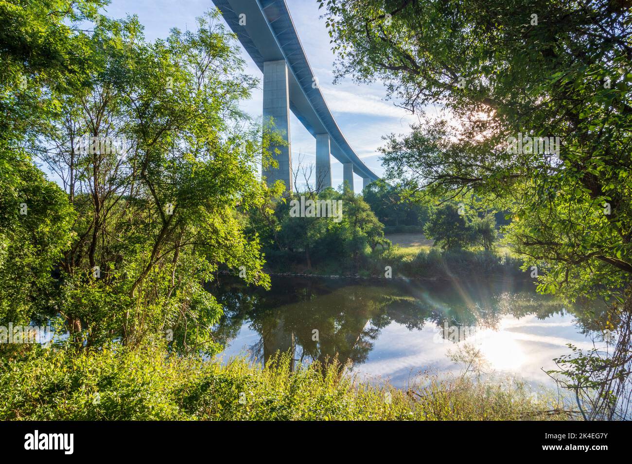 Sure river bridge hi-res stock photography and images - Alamy