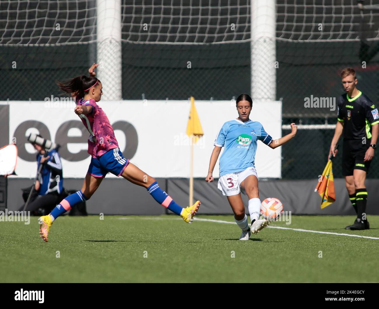 Martina Fusini of Pomigliano Women during the Italian Womens Serie A ...