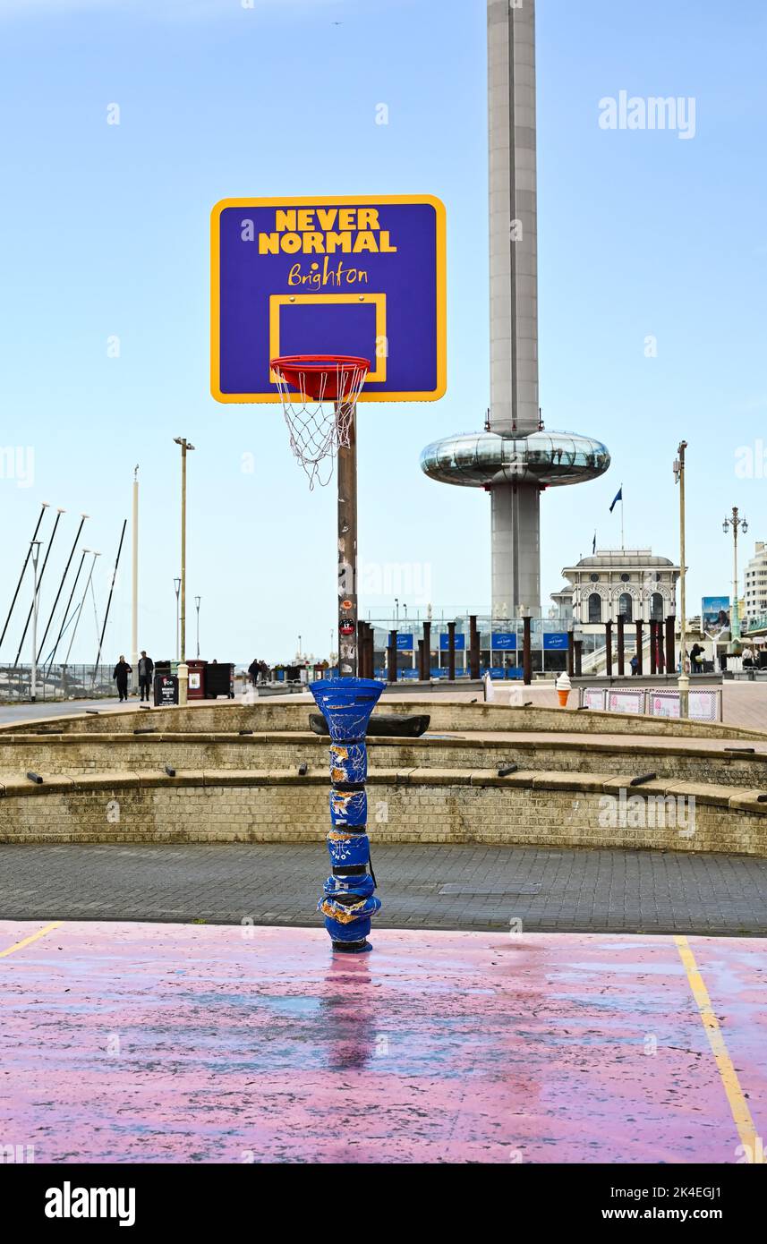 Basketball court after rain hi-res stock photography and images - Alamy