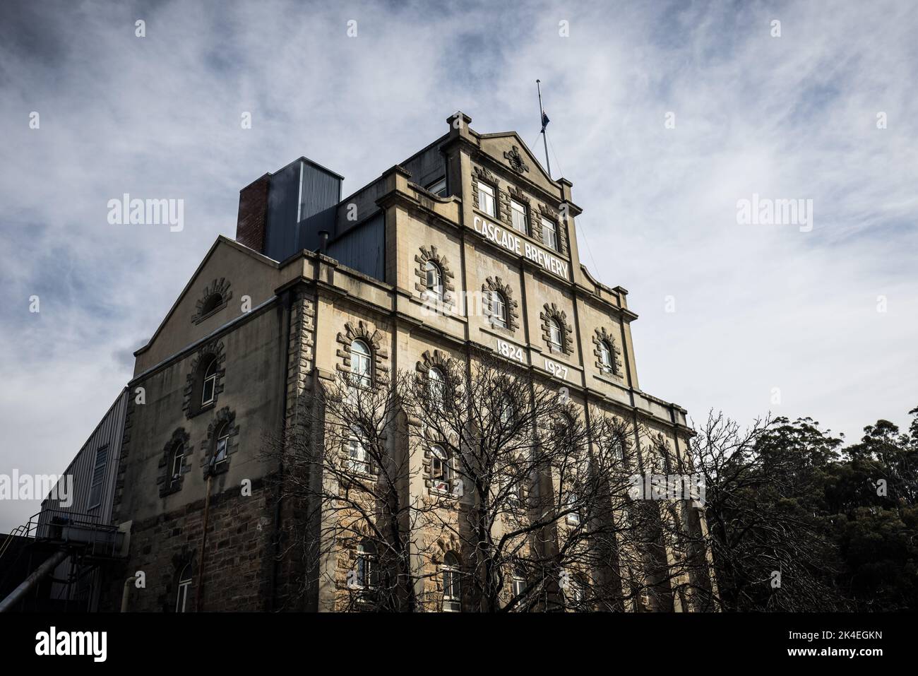 Cascade Brewery Building Hobart Australia Stock Photo - Alamy