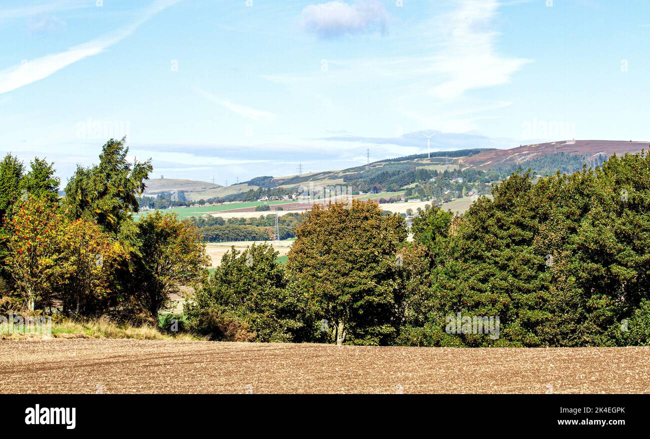 Strathmore valley hi-res stock photography and images - Alamy