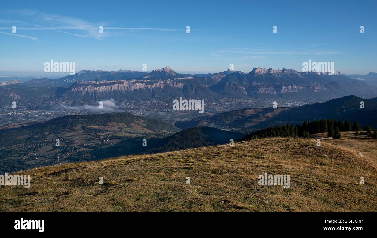 Chamrousse grenoble france hi-res stock photography and images - Alamy
