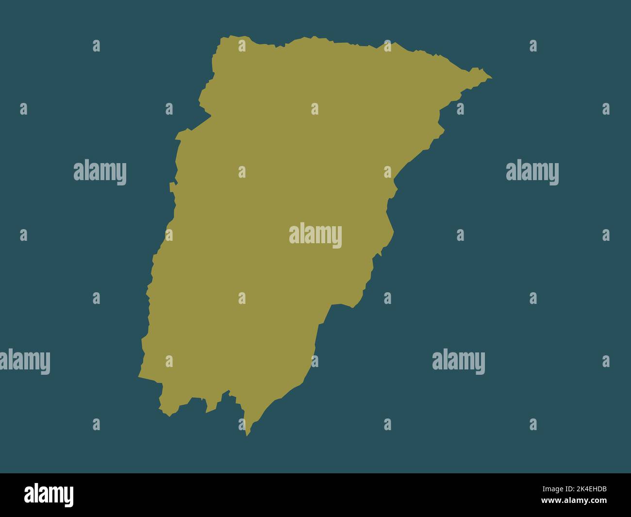 Chimaltenango outline hi-res stock photography and images - Alamy