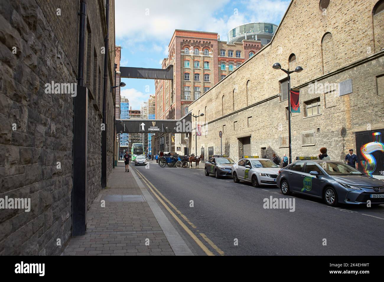 Dublin,Ireland-08.31.2022: Chariots at Guinness Storehouse, the brewery ...