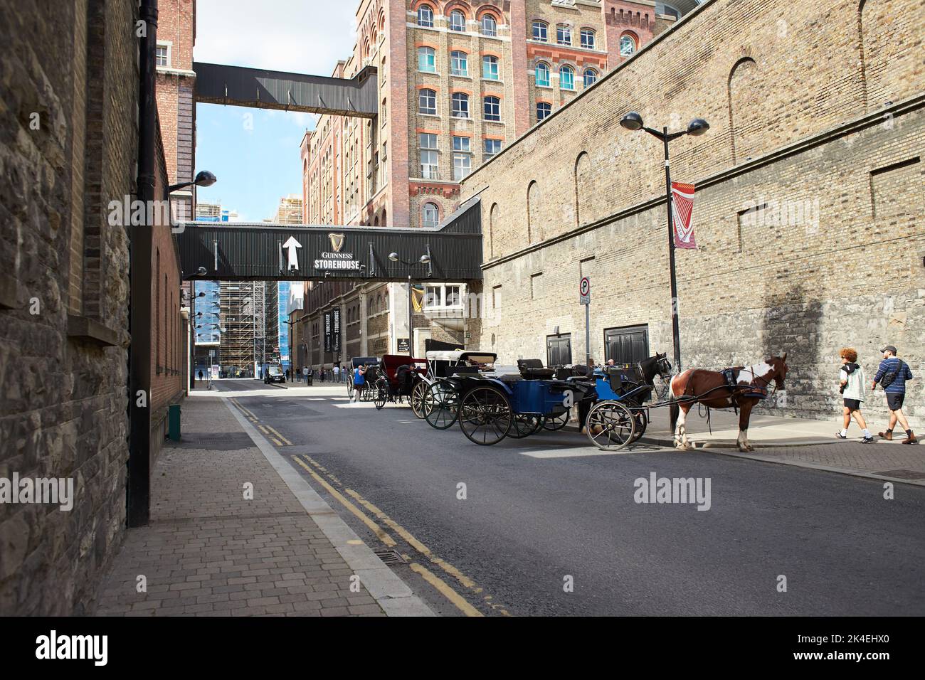 Guinness dublin carriage hi-res stock photography and images - Alamy