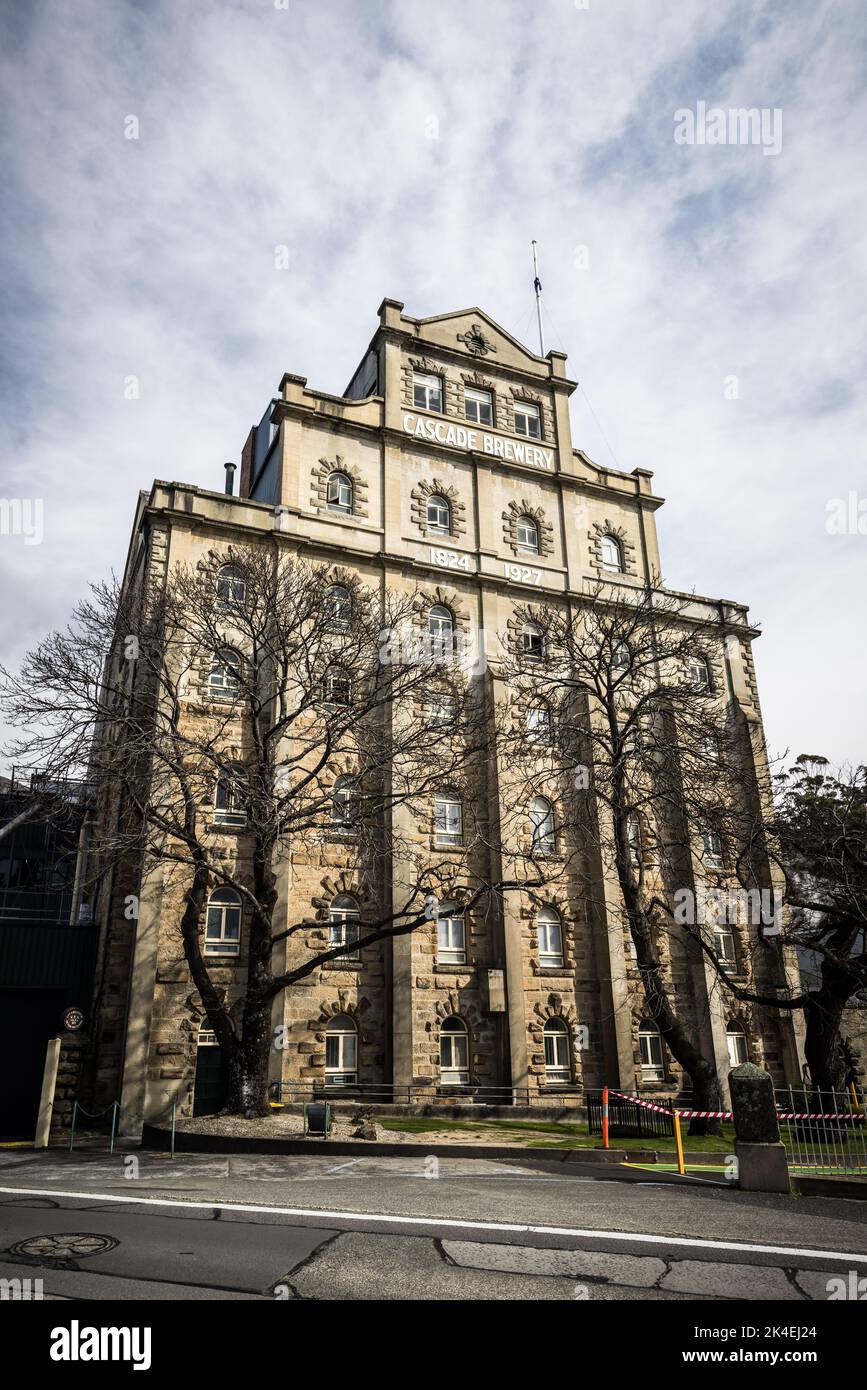 Cascade Brewery Building Hobart Australia Stock Photo - Alamy