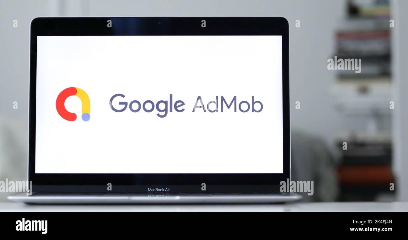 Google admob logo hi-res stock photography and images - Alamy