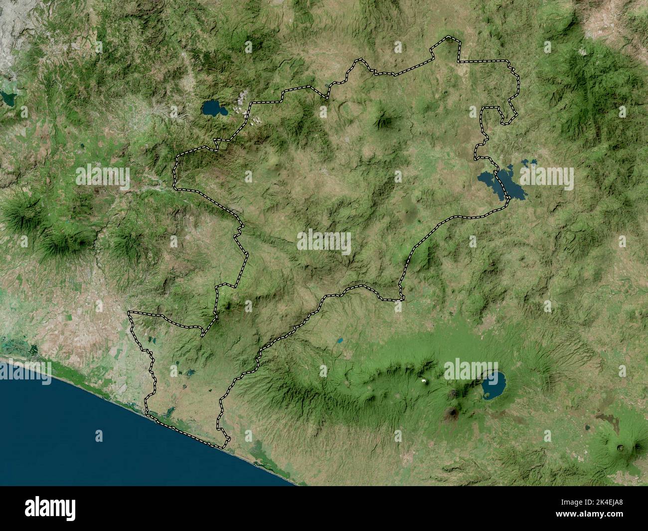 Jutiapa department guatemala satellite hi-res stock photography and ...
