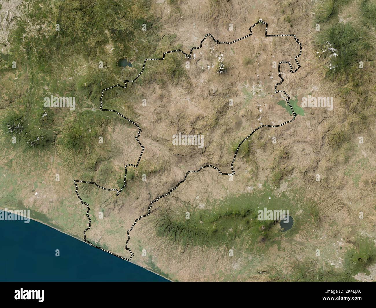 Jutiapa department guatemala satellite hi-res stock photography and ...