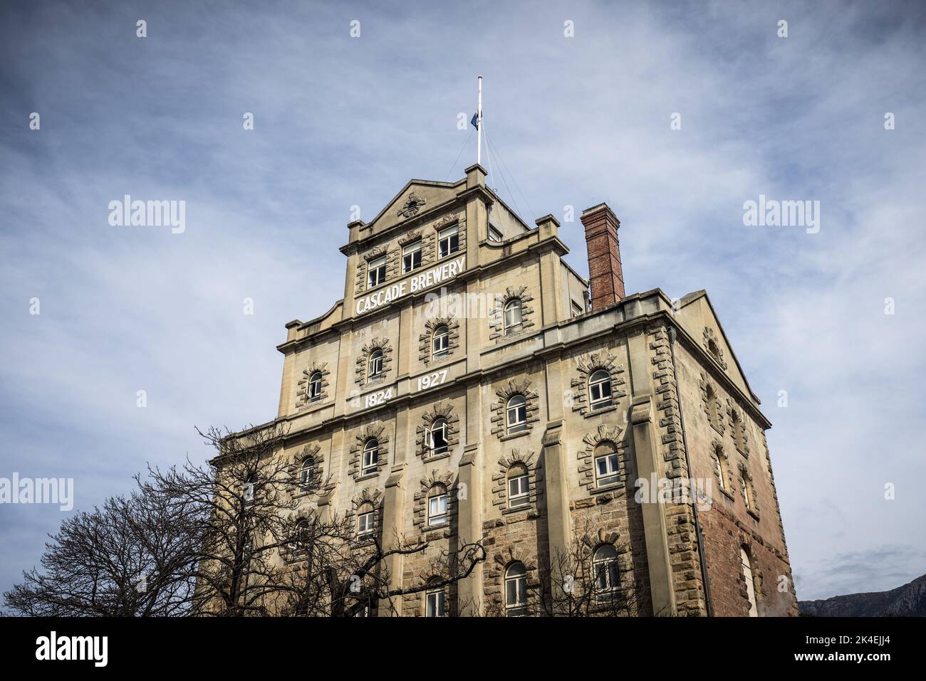 Cascade Brewery Building Hobart Australia Stock Photo - Alamy