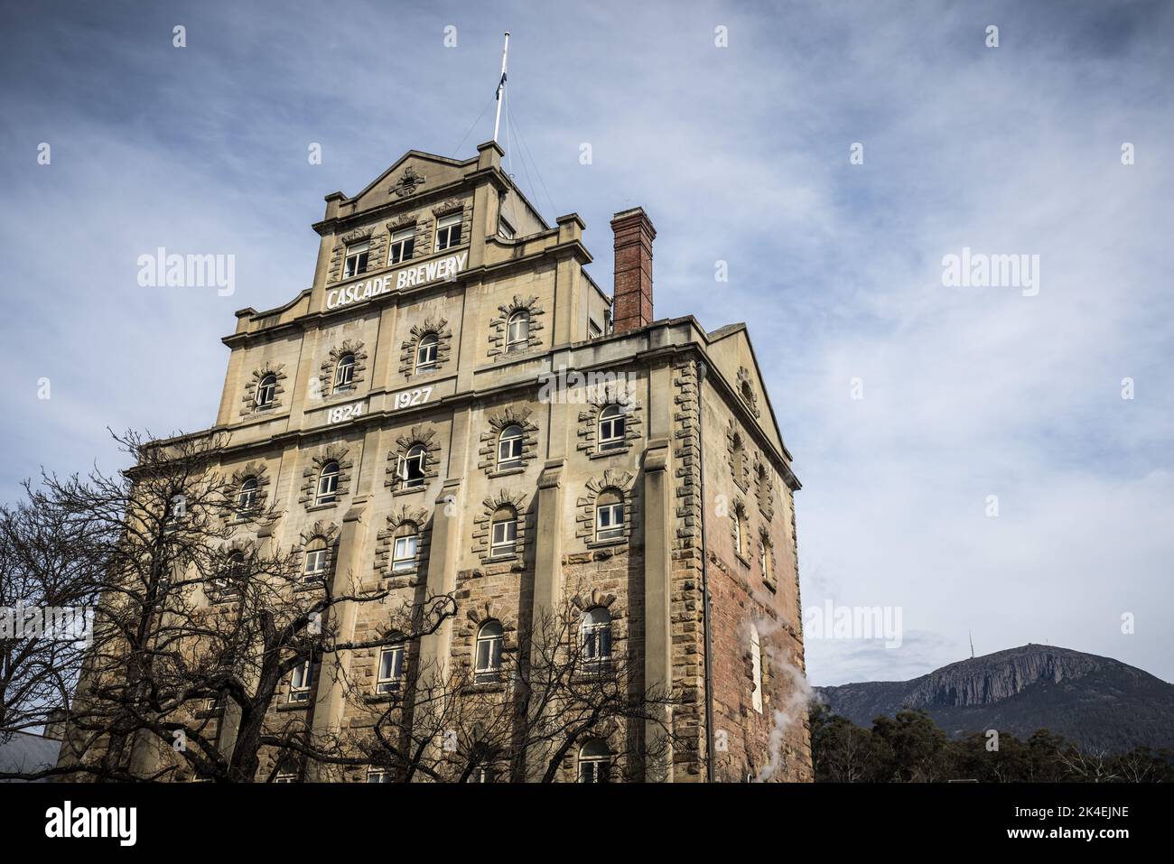 Cascade Brewery Building Hobart Australia Stock Photo - Alamy