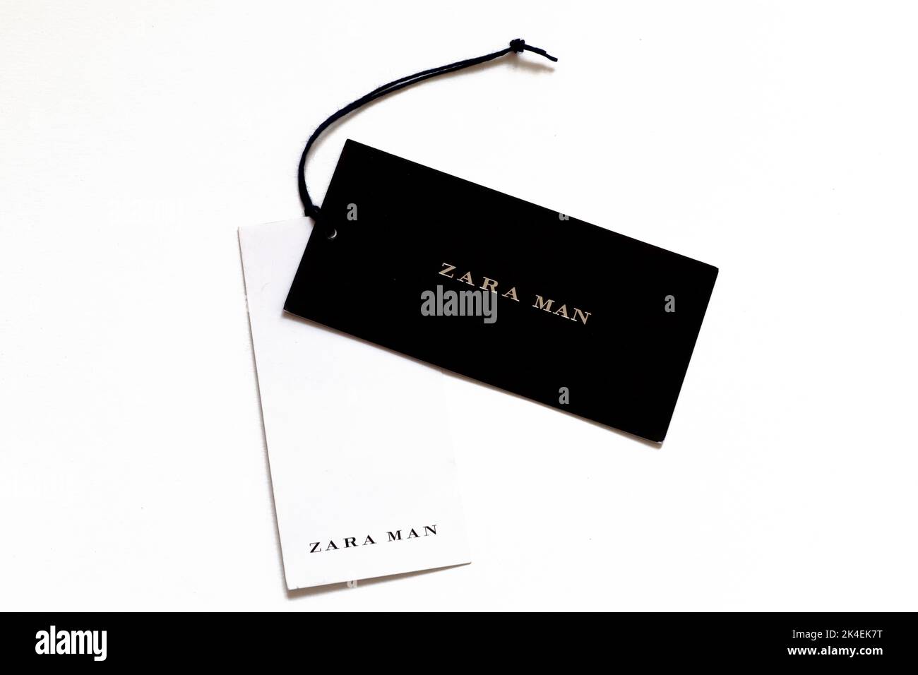 Zara clothing label hi-res stock photography and images - Alamy