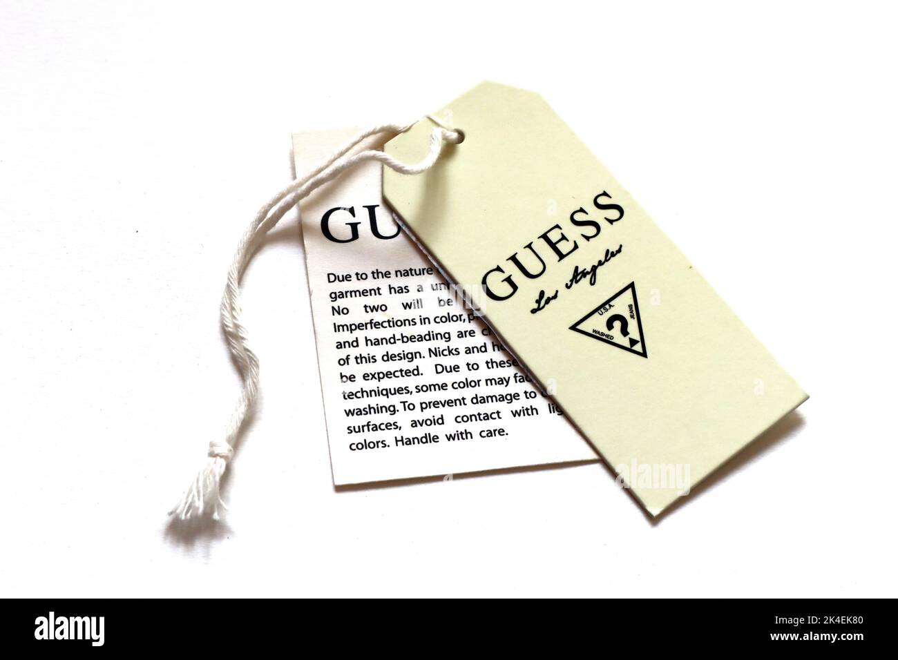 Guess brand Cut Out Stock Images & Pictures - Alamy