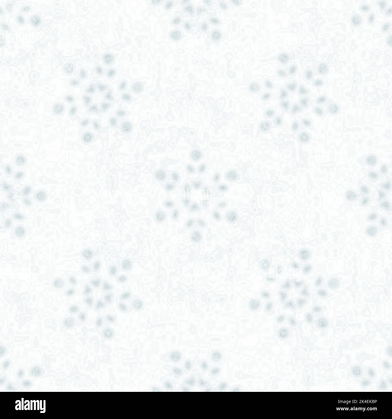 Soft ice blue snow flake pattern background. Simple minimal frosty blur ...