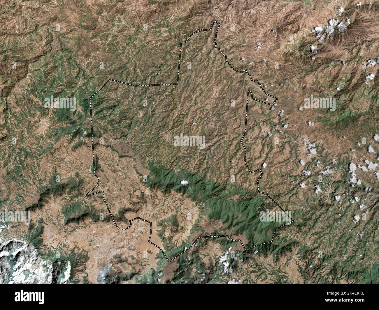 Totonicapan, department of Guatemala. High resolution satellite map ... Totonicapan, department of Guatemala. High resolution satellite map ...